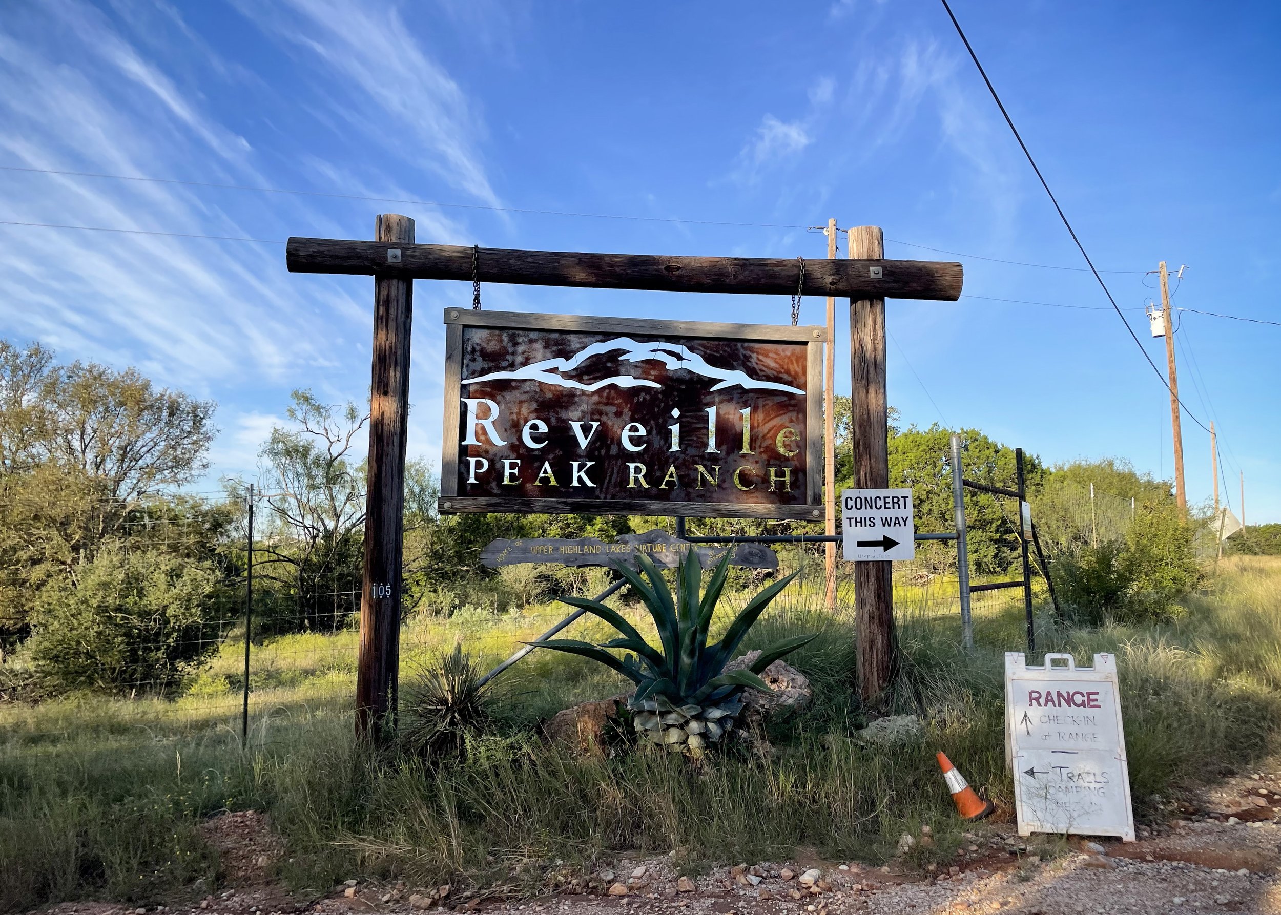 Reveille Peak Ranch in Burnet, Texas - Mad Kraken Scuba